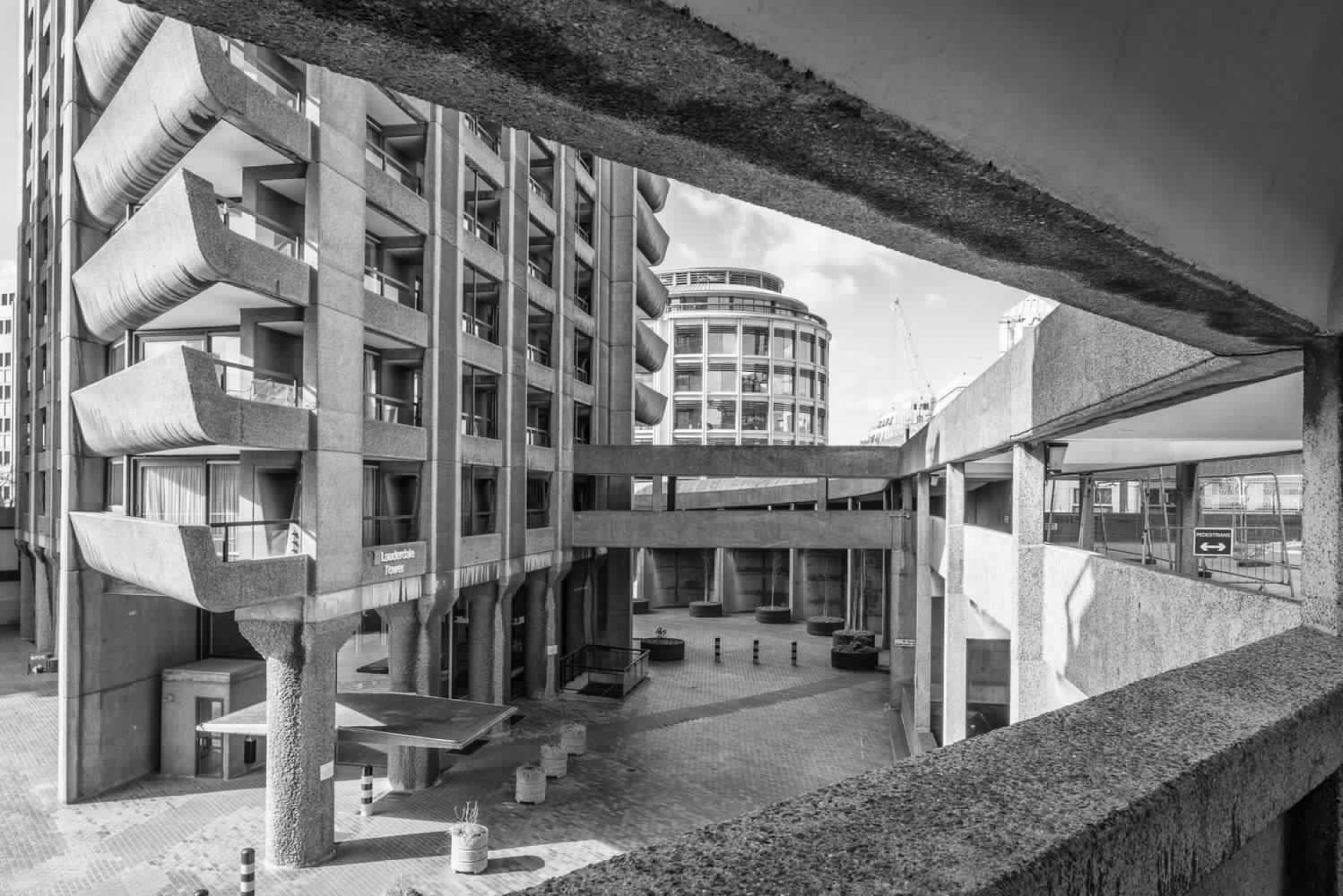 The Barbican Complex: A Brutalist Post-War British Icon - Arch2O.com