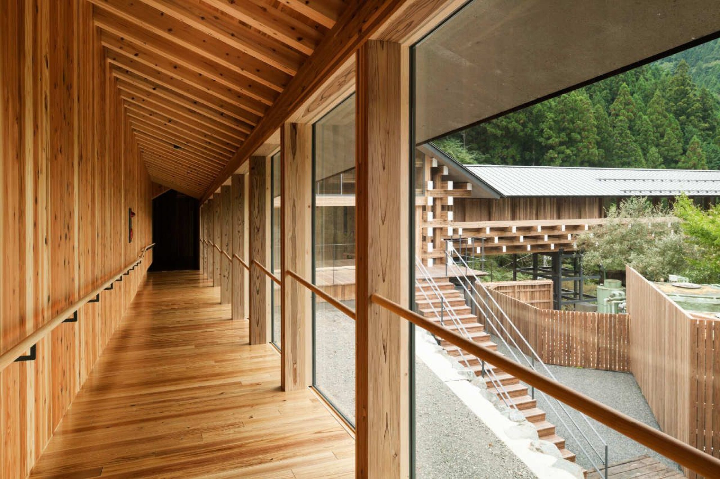 Yusuhara Wooden Bridge Museum | Kengo Kuma & Associates - Arch2O.com