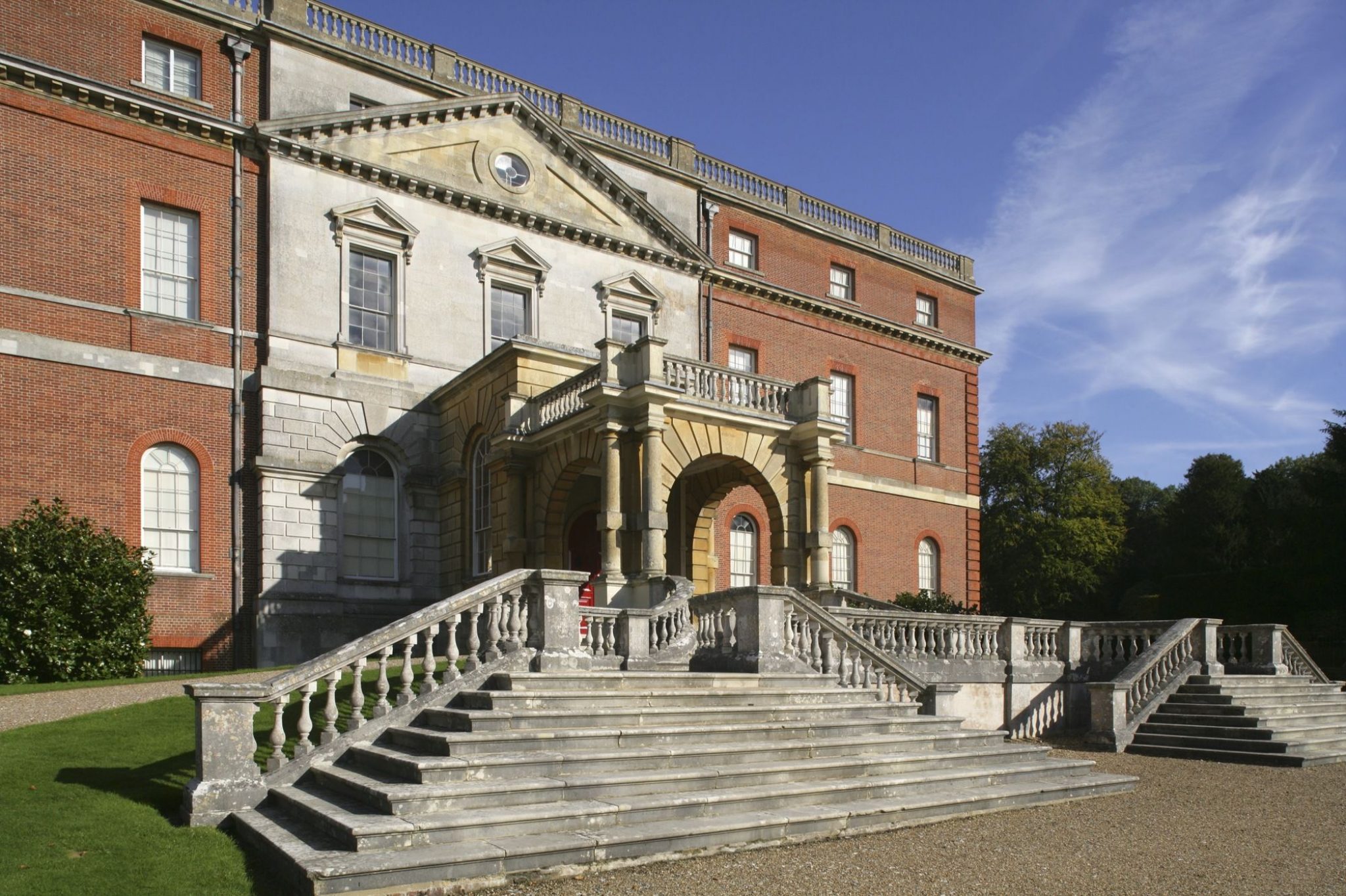 Allies and Morrison Wins Contest to Restore Clandon Park Mansion in UK ...