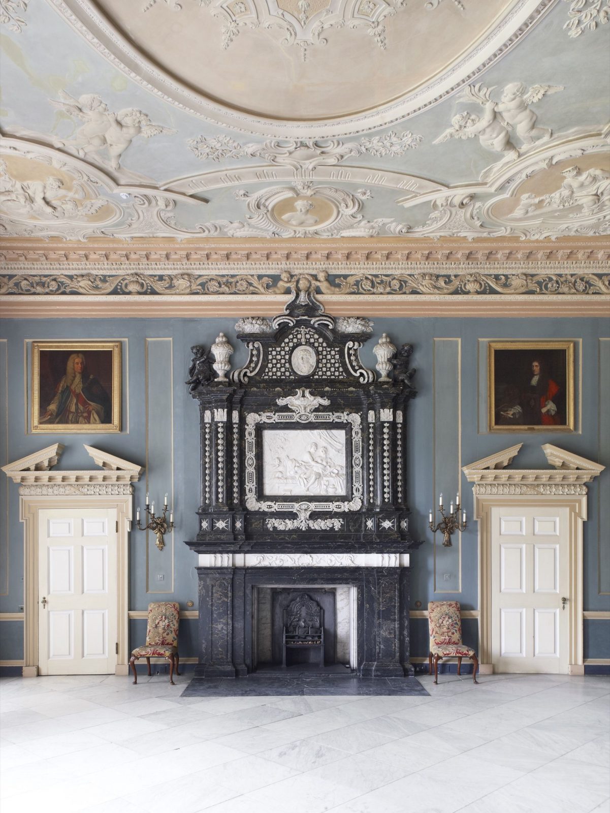 Allies and Morrison Wins Contest to Restore Clandon Park Mansion in UK ...