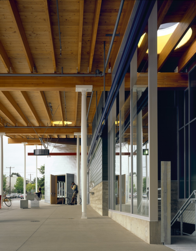 Ballard Library | Bohlin Cywinski Jackson - Arch2O.com