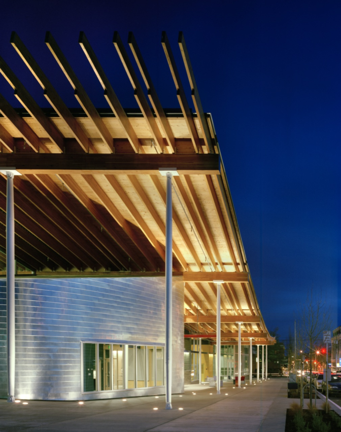 Ballard Library | Bohlin Cywinski Jackson - Arch2O.com
