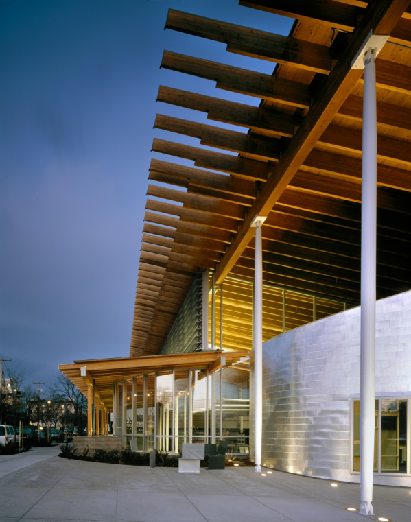 Ballard Library | Bohlin Cywinski Jackson - Arch2O.com