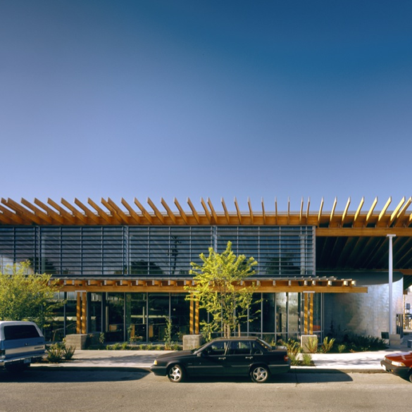 Ballard Library | Bohlin Cywinski Jackson - Arch2O.com