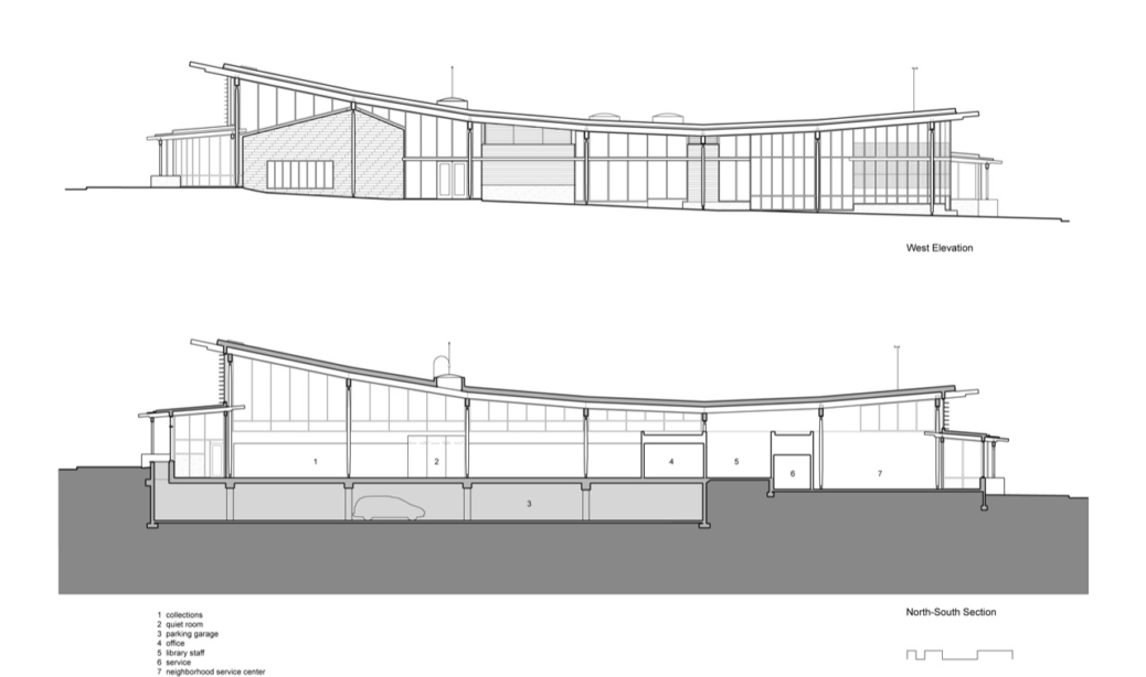 Ballard Library | Bohlin Cywinski Jackson - Arch2O.com