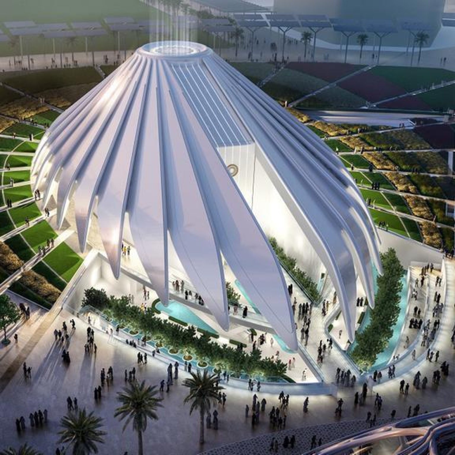 Construction of Calatrava’s Pavilion in Dubai Begins - Arch2O.com