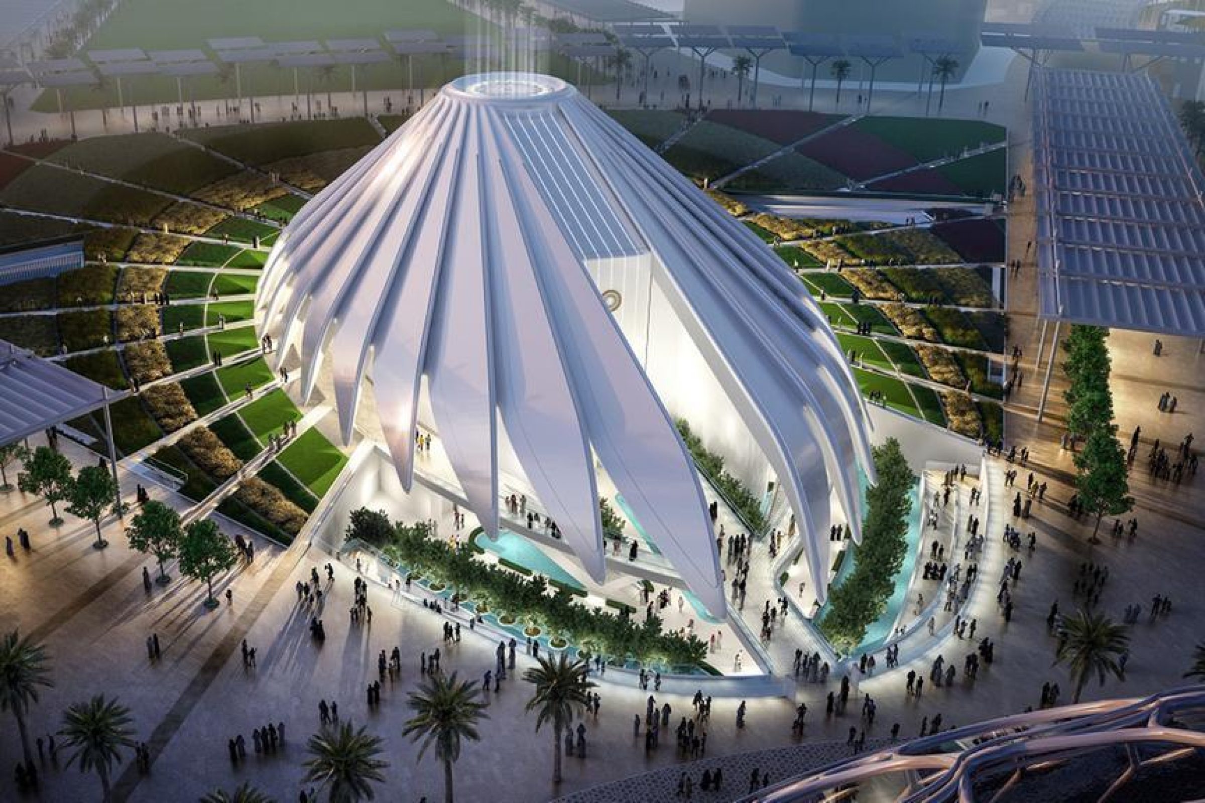 Construction of Calatrava’s Pavilion in Dubai Begins - Arch2O.com