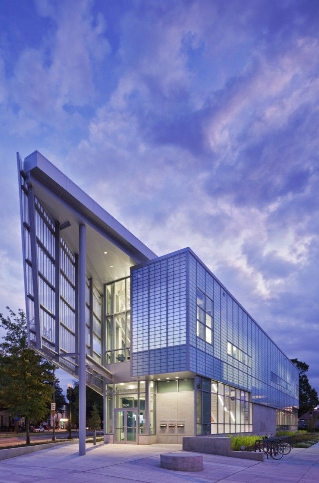 DCPL Shaw Library | Davis Brody Bond - Arch2O.com