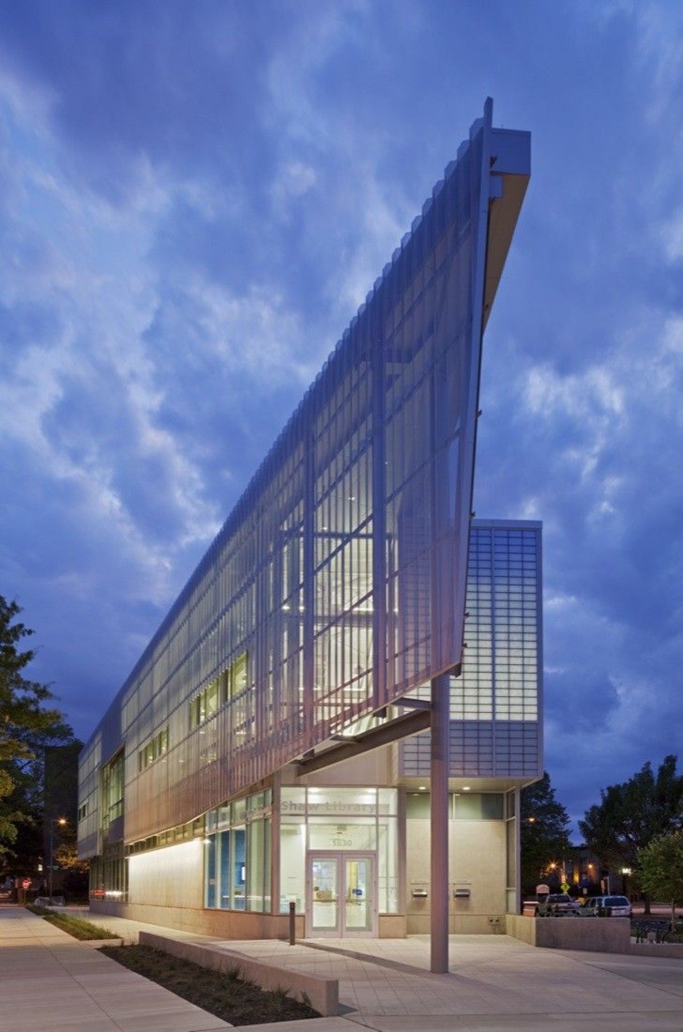 DCPL Shaw Library | Davis Brody Bond – Arch2O.com