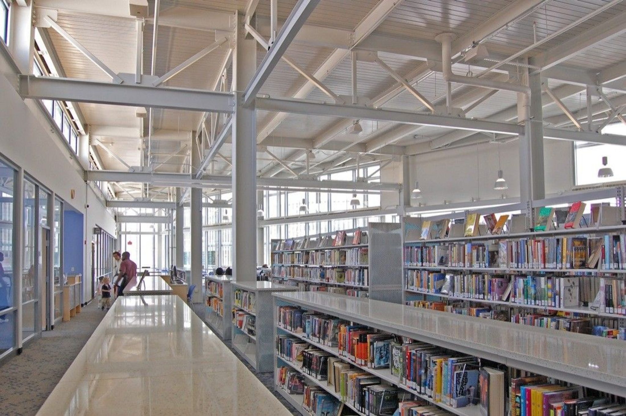 DCPL Shaw Library | Davis Brody Bond - Arch2O.com