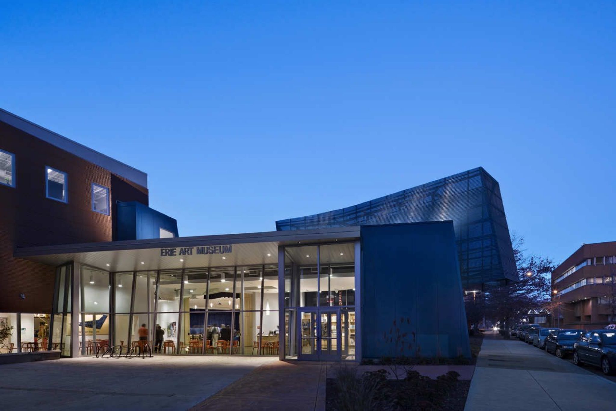 Erie Art Museum | EDGE Studio - Arch2O.com