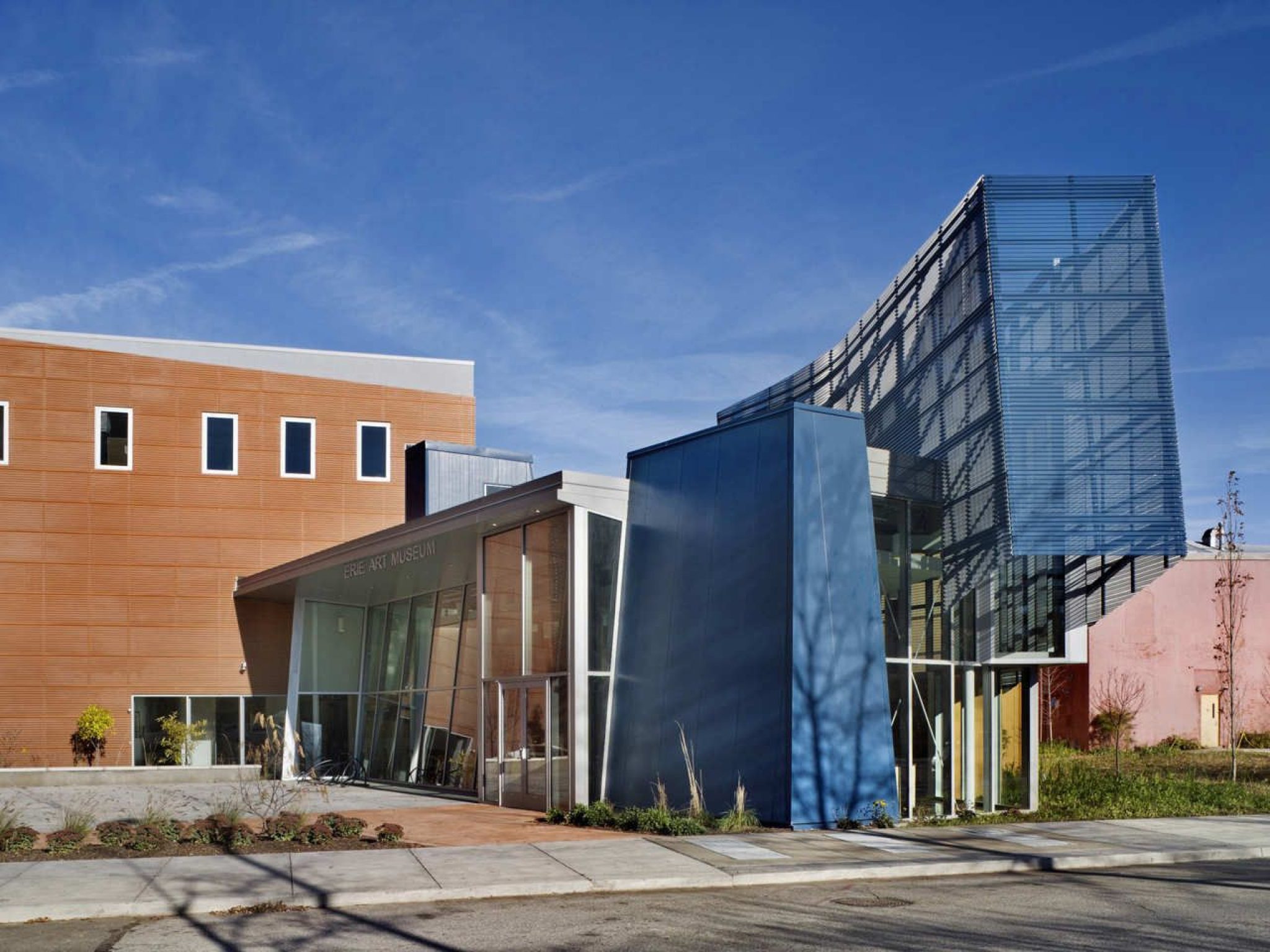 Erie Art Museum | EDGE Studio - Arch2O.com