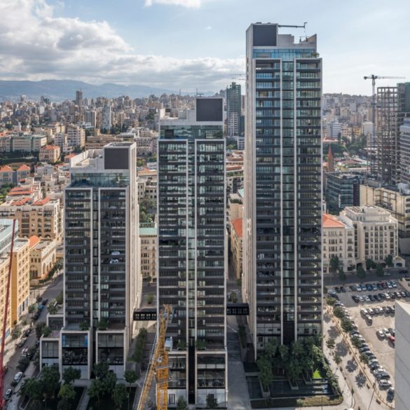 Foster + Partners' High-rise Project ‘3Beirut’ Revives the Lebanese ...