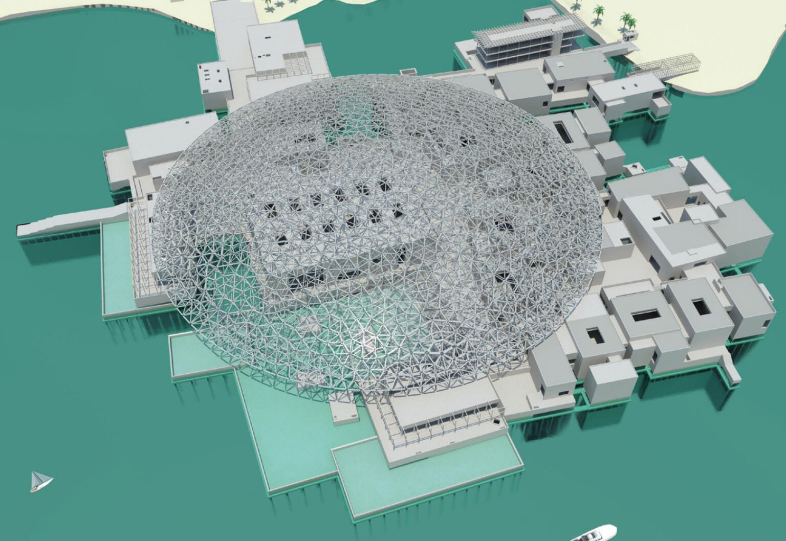 Full Story Behind the Dome of Louvre Abu Dhabi - Arch2O.com