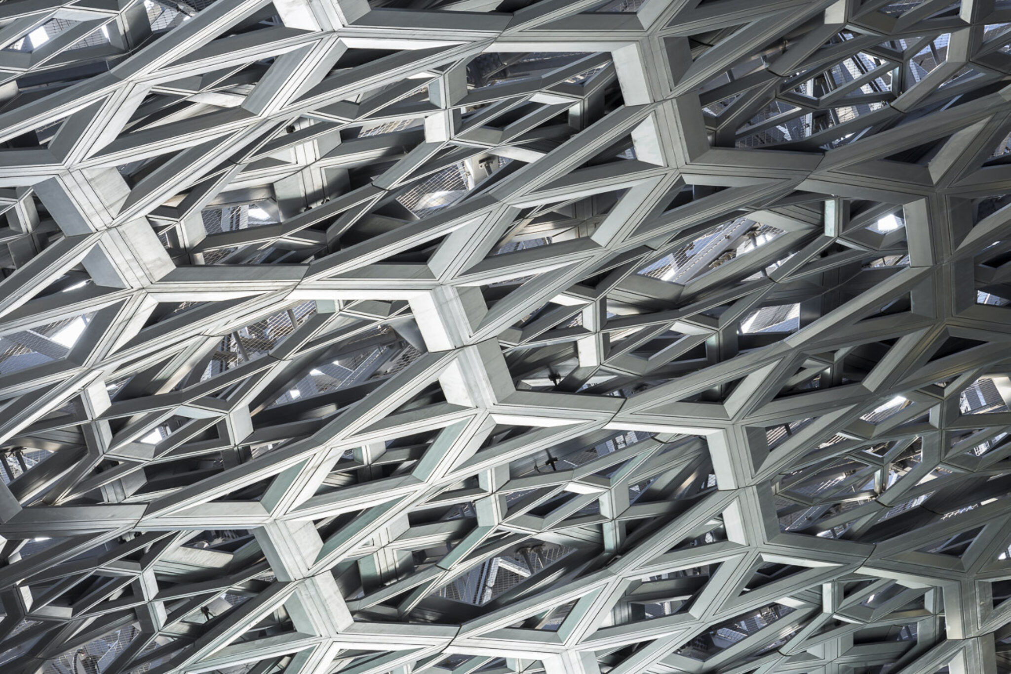 Full Story Behind the Dome of Louvre Abu Dhabi - Arch2O.com