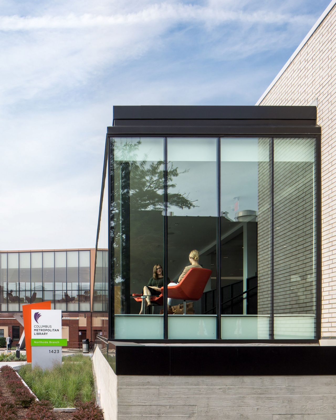 Northside Library | NBBJ - Arch2O.com