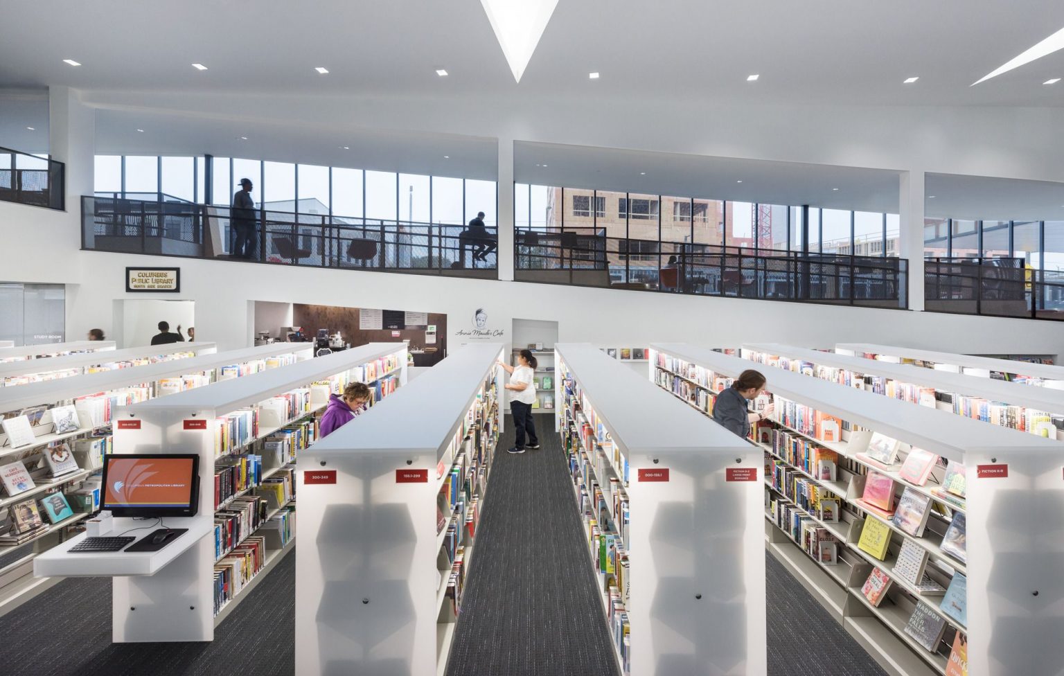 Northside Library | NBBJ - Arch2O.com