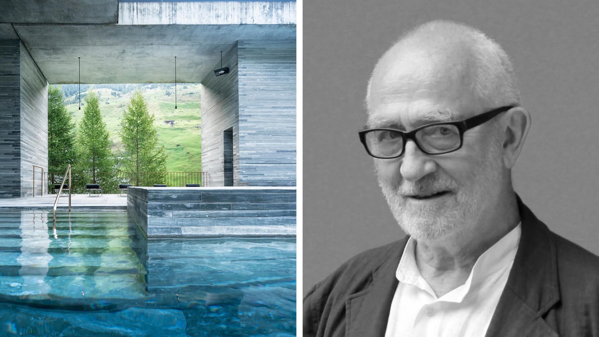 Peter Zumthor: The Local that Went International - Arch2O.com