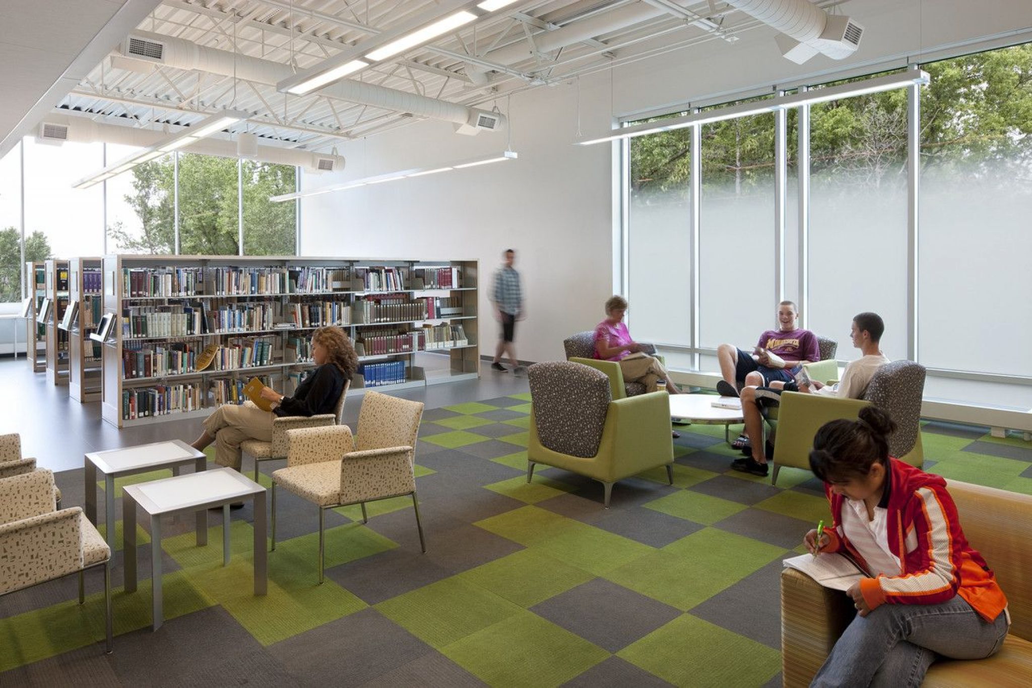 Ramsey County Library - Roseville | MSR Design - Arch2O.com