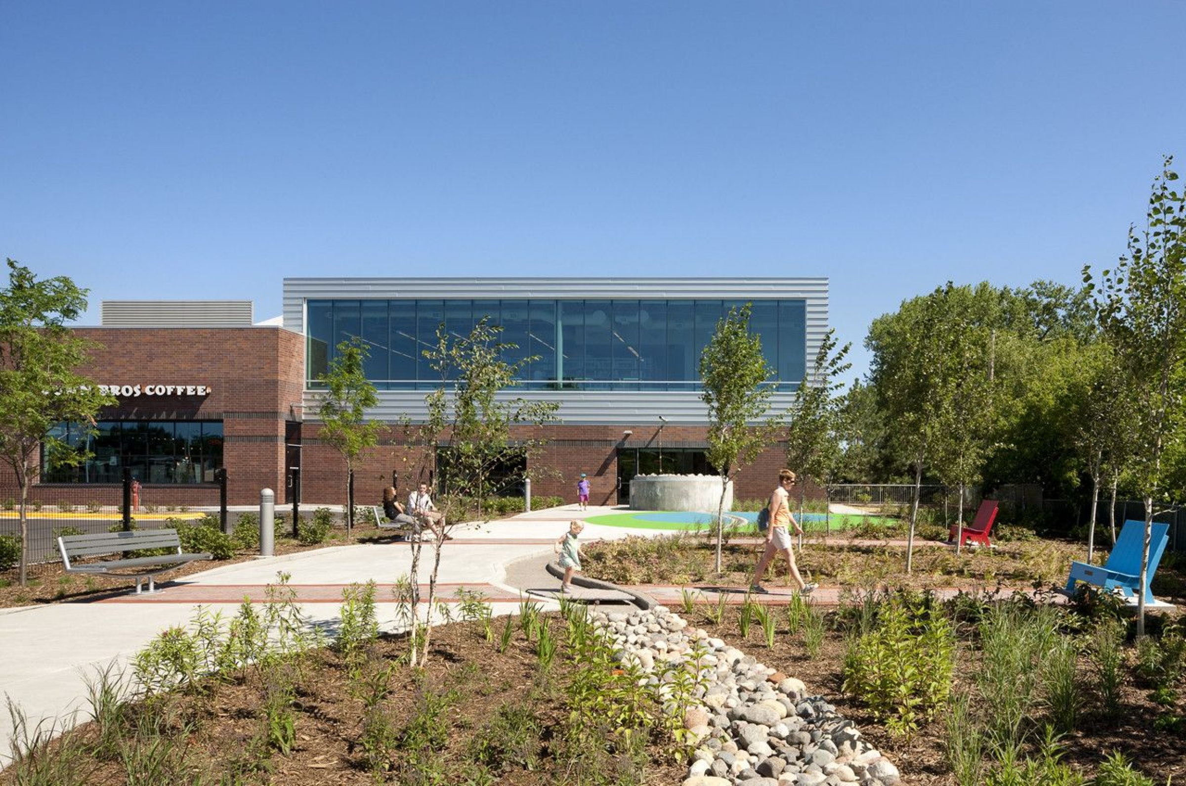 Ramsey County Library - Roseville | MSR Design - Arch2O.com