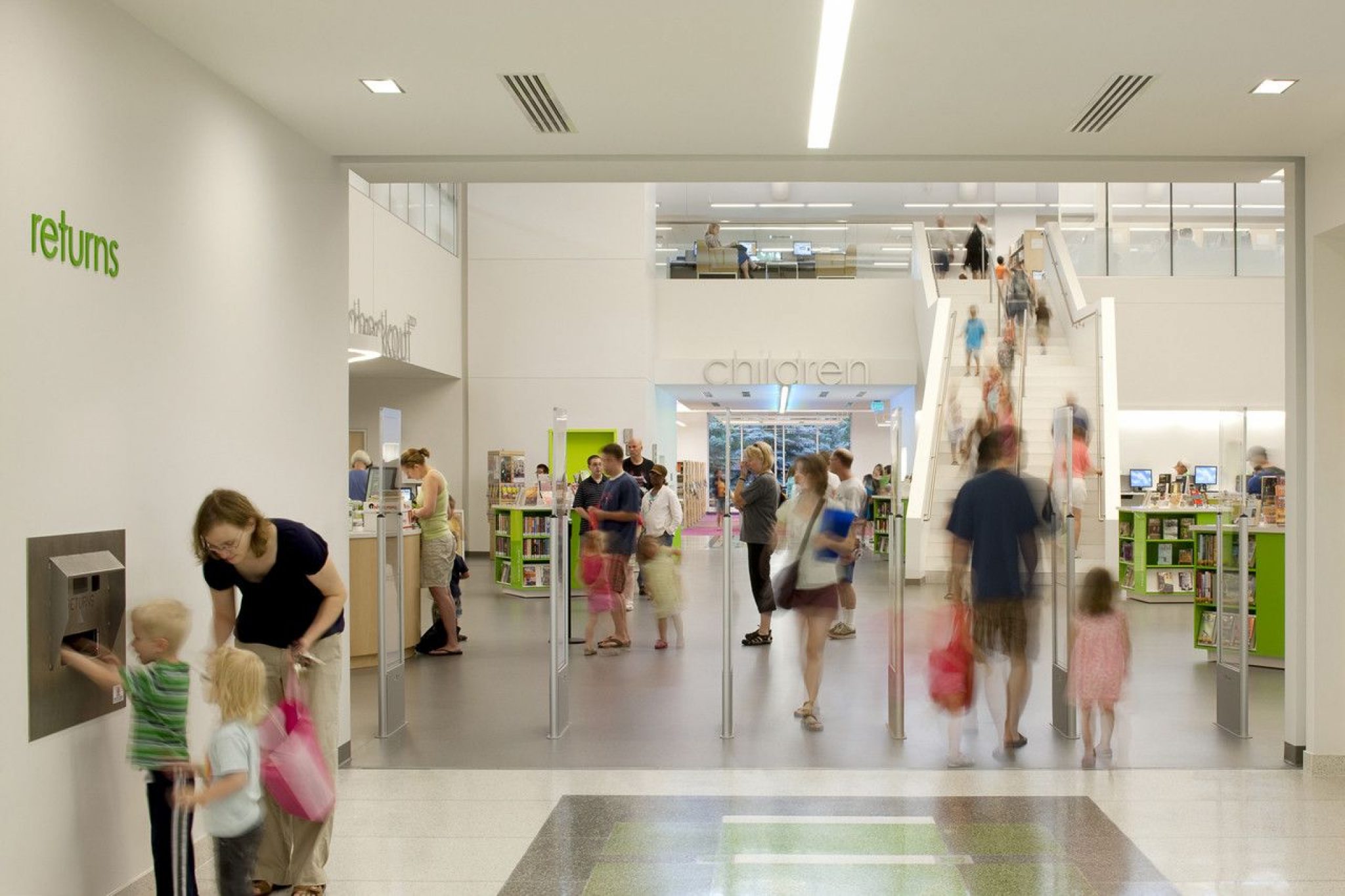 Ramsey County Library - Roseville | MSR Design - Arch2O.com