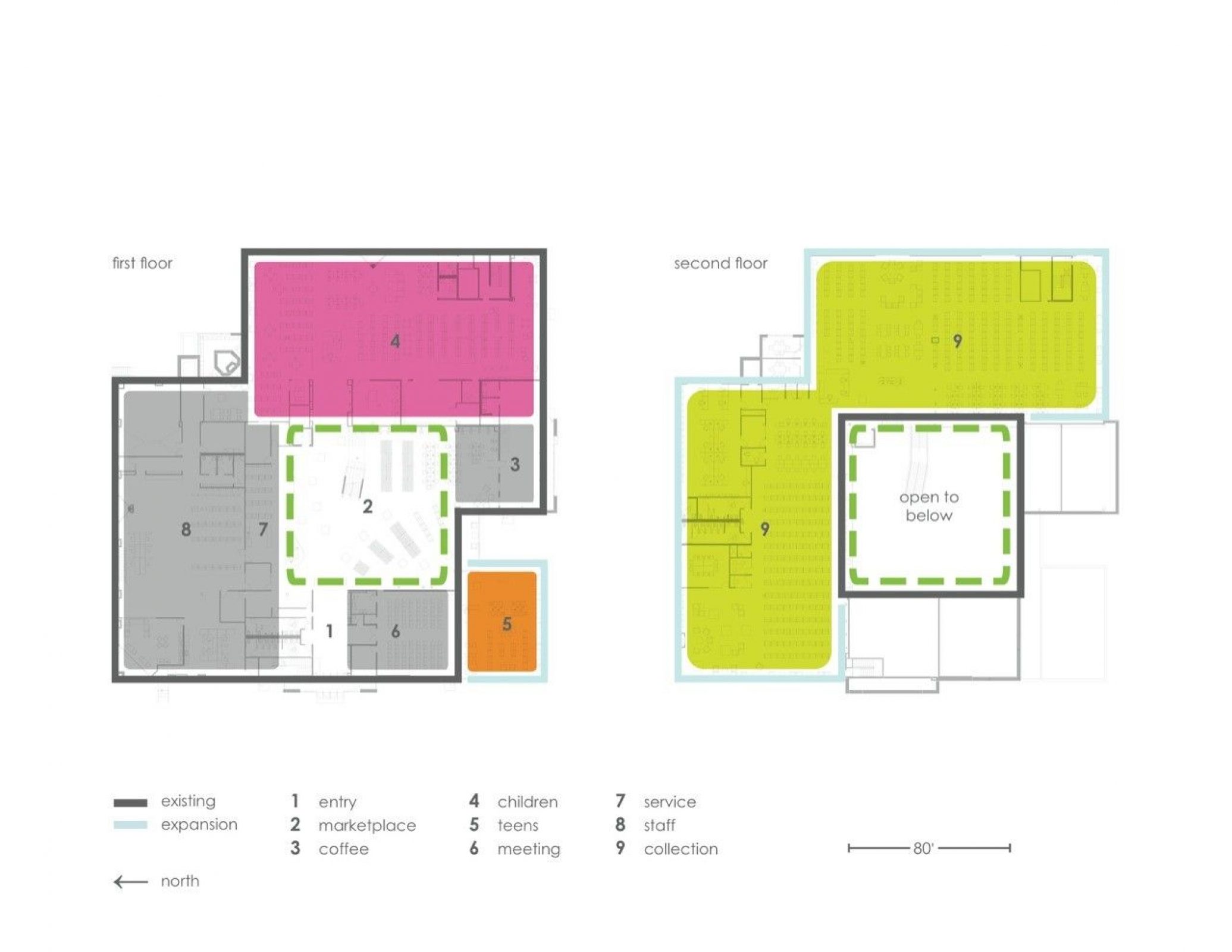 Ramsey County Library - Roseville | MSR Design - Arch2O.com
