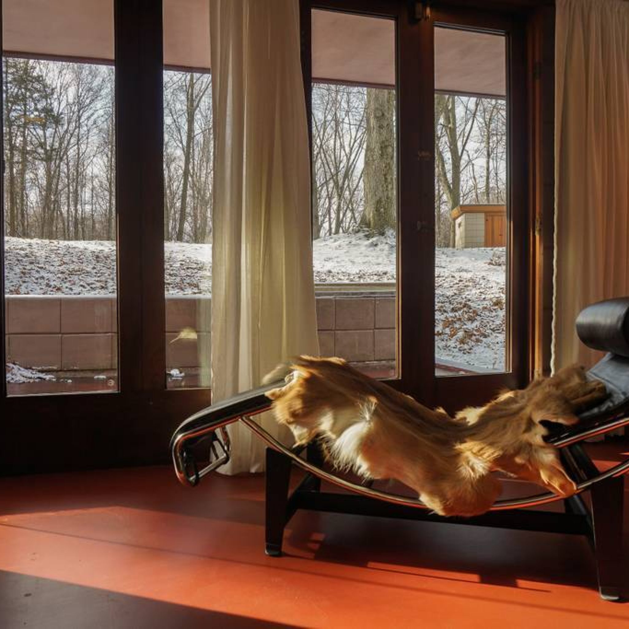 Restoration of Eppstein House Designed by Frank Lloyd Wright - Arch2O.com