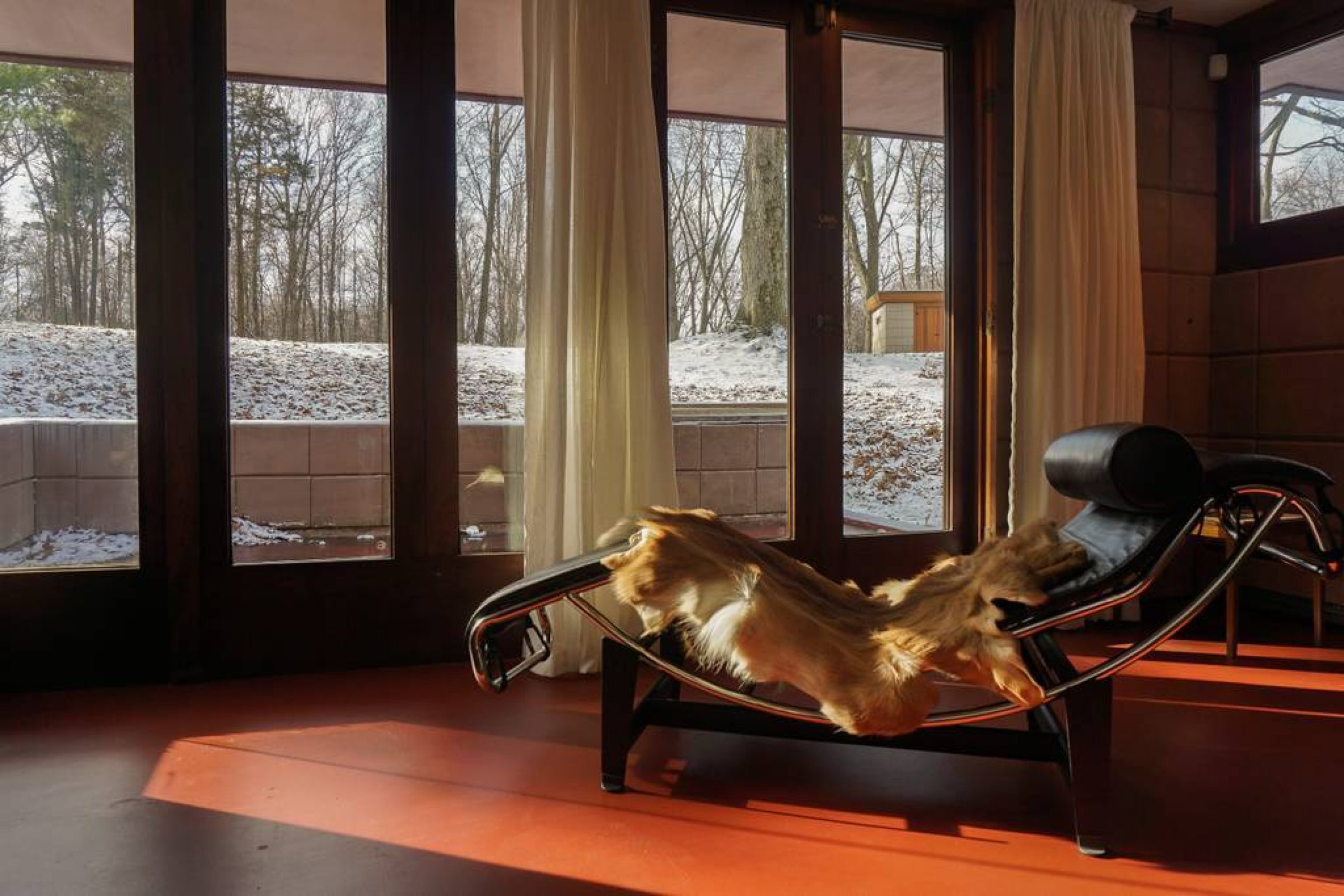 Restoration of Eppstein House Designed by Frank Lloyd Wright - Arch2O.com