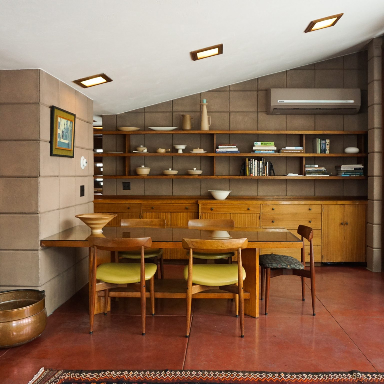 Restoration of Eppstein House Designed by Frank Lloyd Wright - Arch2O.com