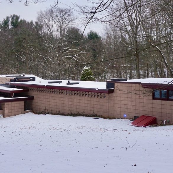 Restoration of Eppstein House Designed by Frank Lloyd Wright - Arch2O.com