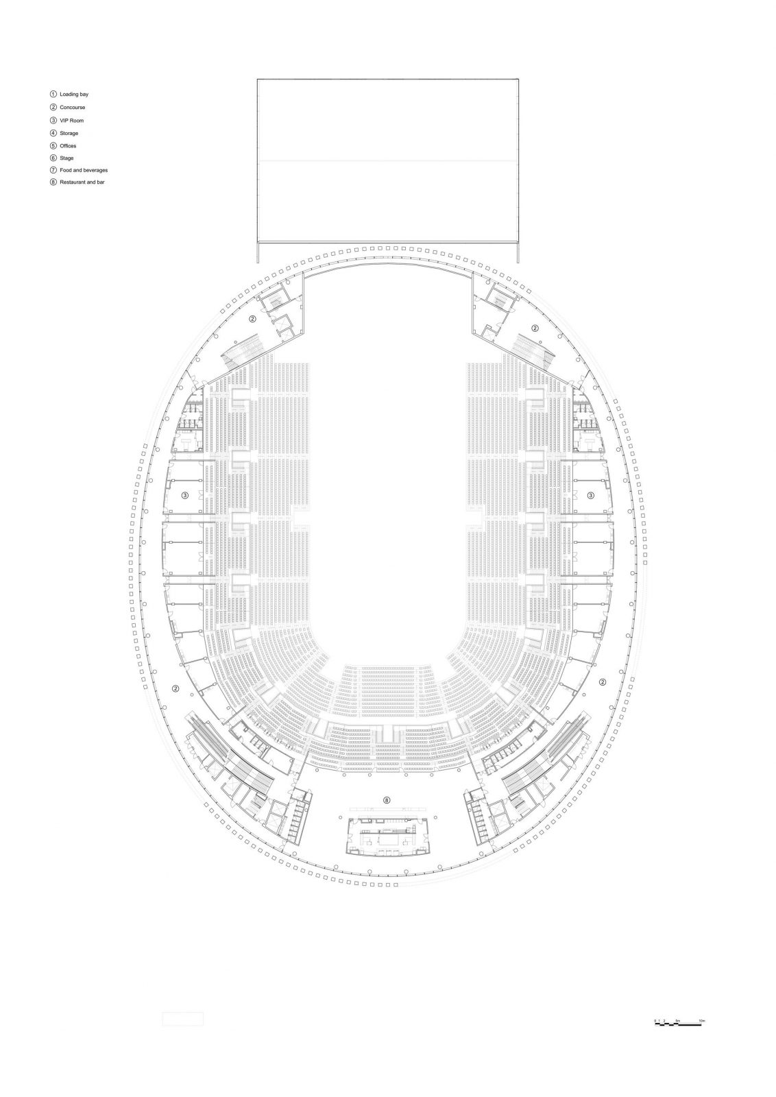 Royal Arena | 3XN + HKS - Arch2O.com