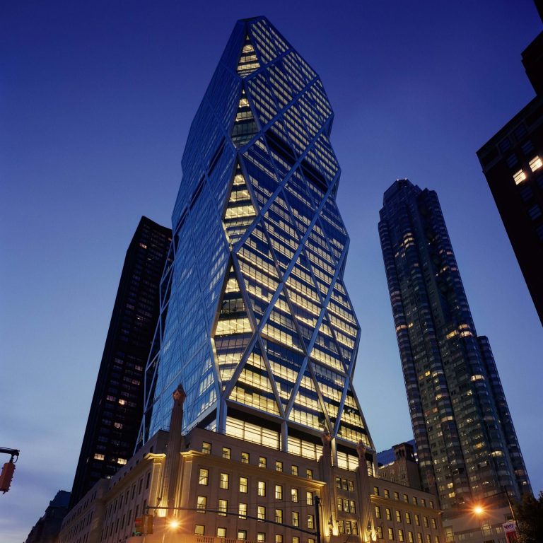 The Design of High-rise Buildings Using Diagrid Structures – Arch2O.com