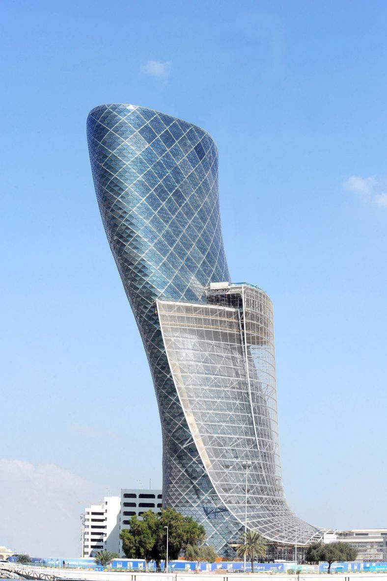 Design Of High-Rise Buildings Using Diagrid Structures