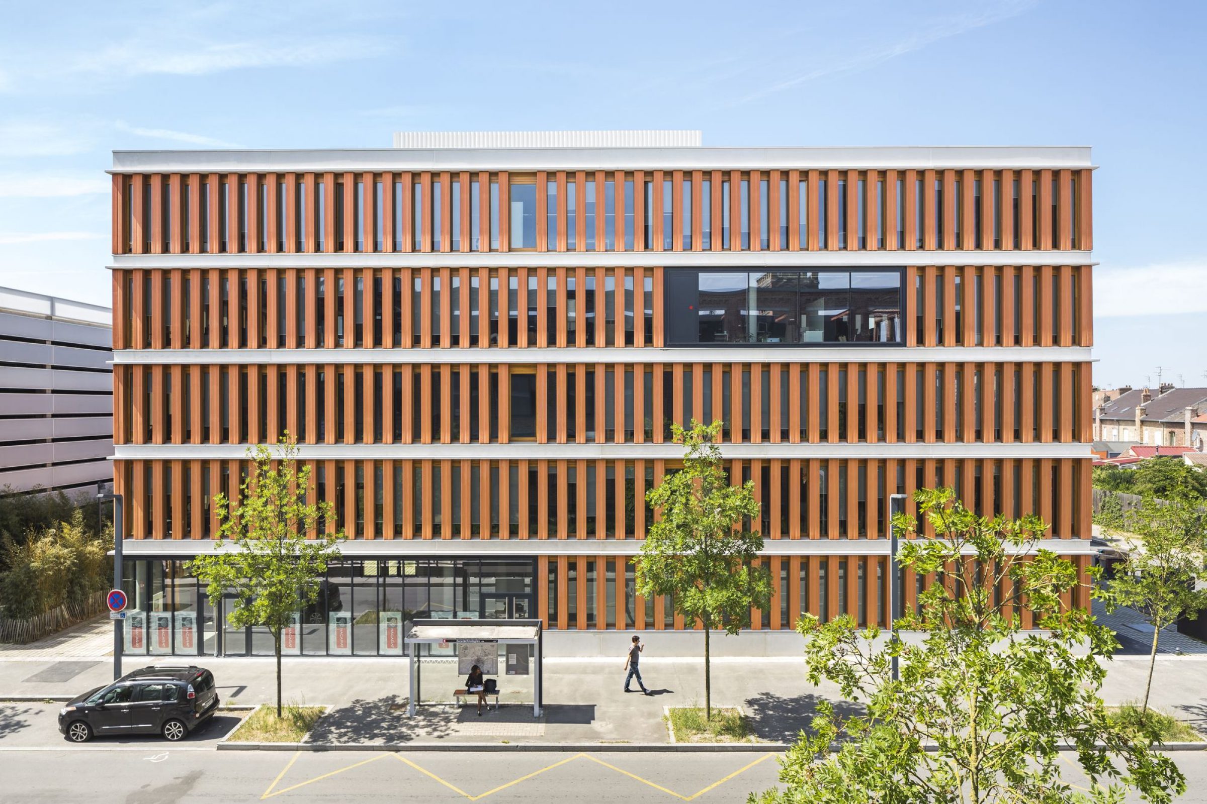 The Doge office building in Lille | Atelier Tarabusi - Arch2O.com