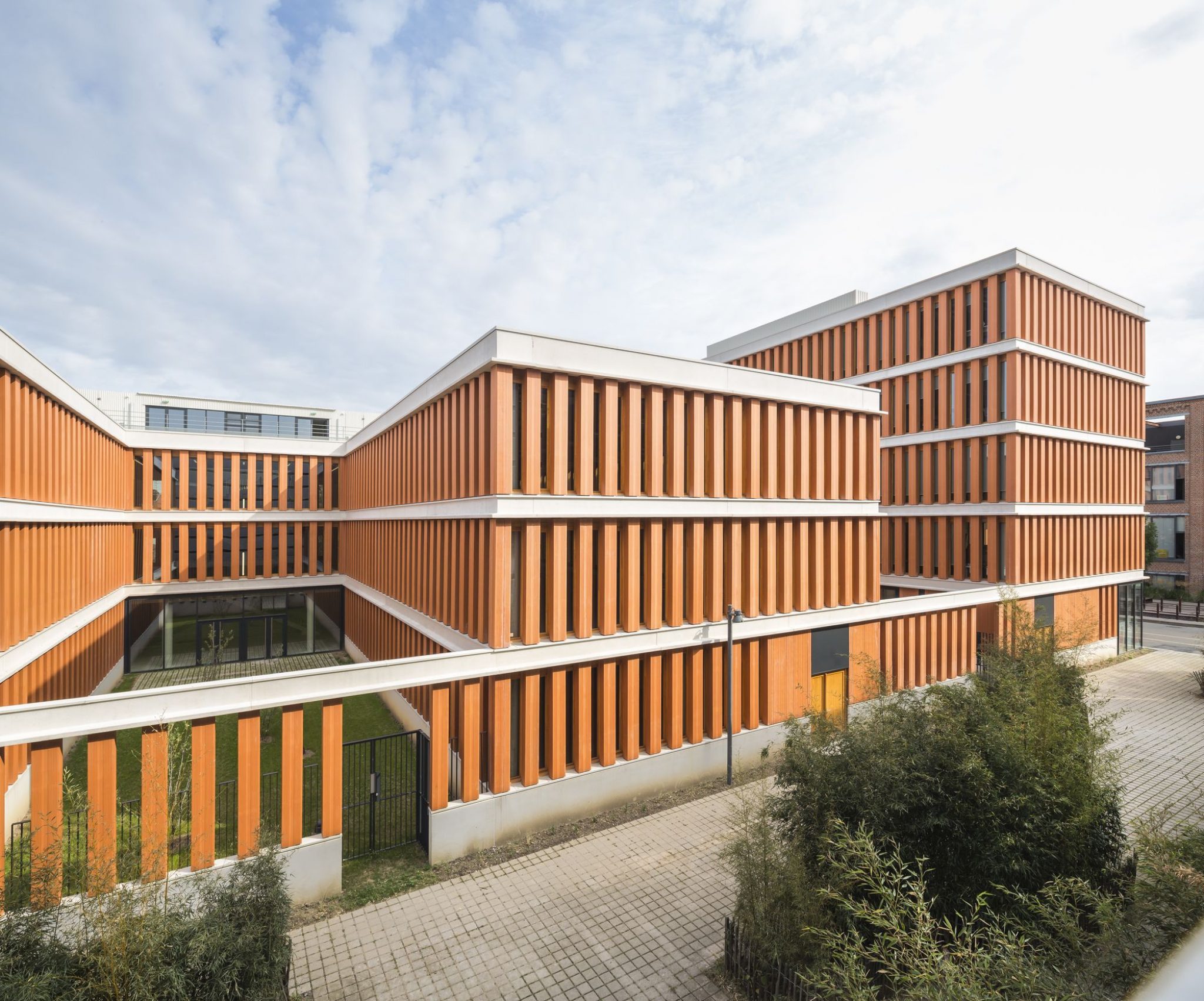 The Doge office building in Lille | Atelier Tarabusi – Arch2O.com
