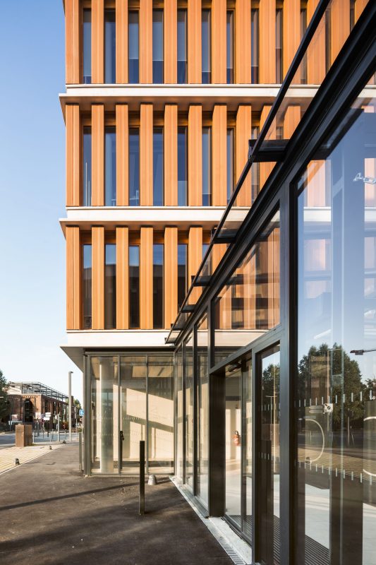 The Doge office building in Lille | Atelier Tarabusi - Arch2O.com