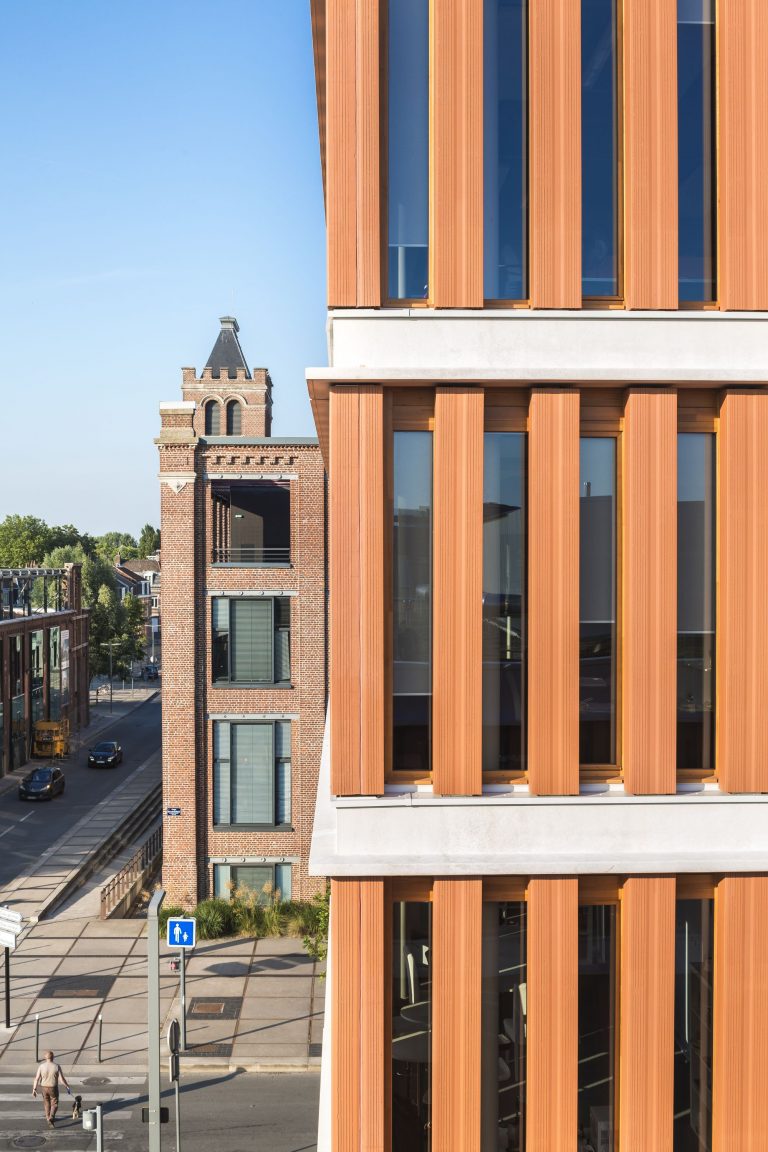 The Doge office building in Lille | Atelier Tarabusi – Arch2O.com