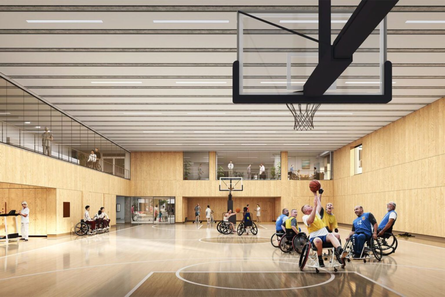 6 Relieving Rehabilitation Center Designs to Make Patients Feel at Home ...