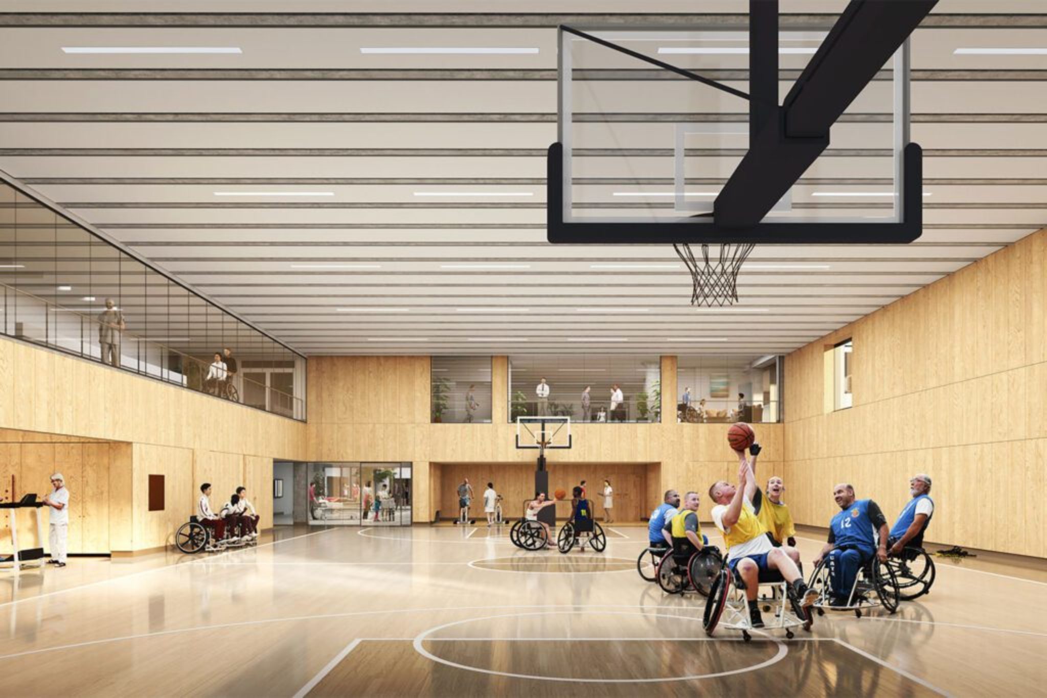 6 Relieving Rehabilitation Center Designs to Make Patients Feel at Home ...