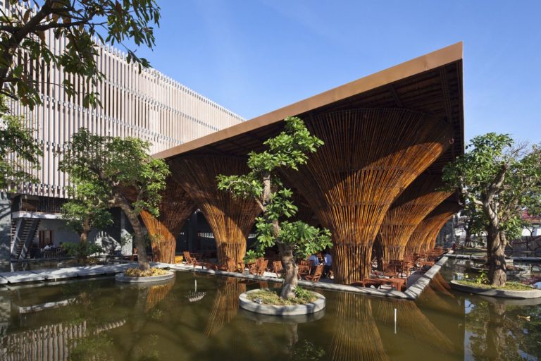 8 Attractive Examples of Bamboo architecture from the Far East