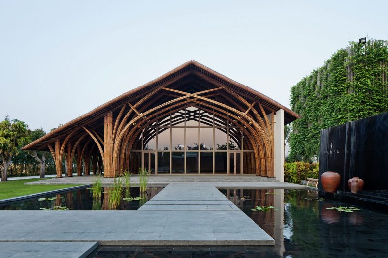 8 Attractive Examples of Bamboo architecture from the Far East