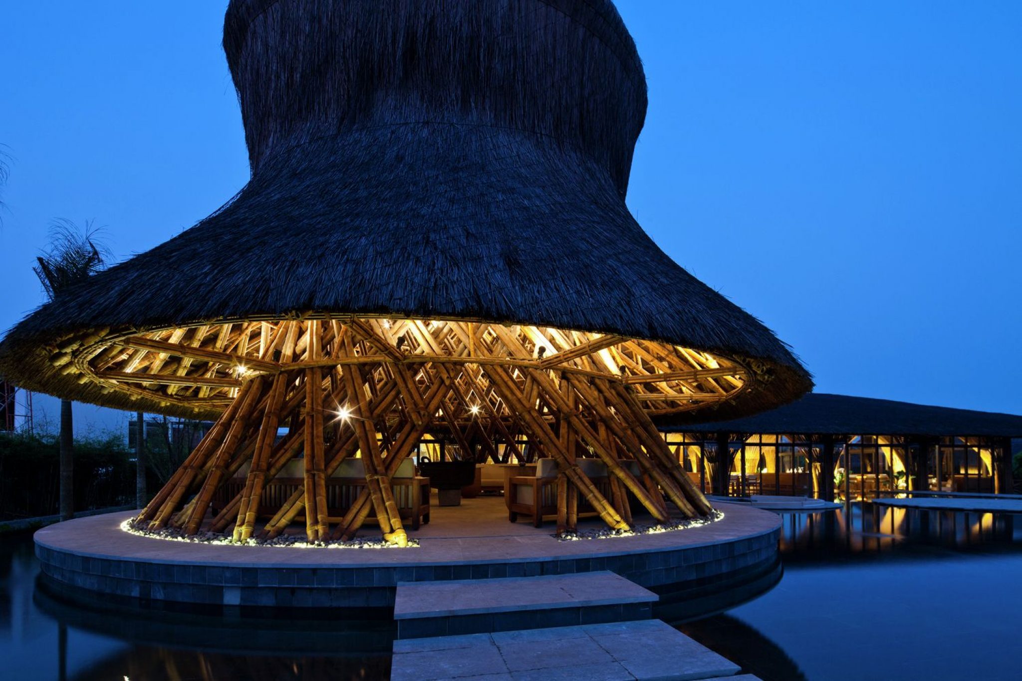 8 Attractive Examples of Bamboo architecture from the Far East
