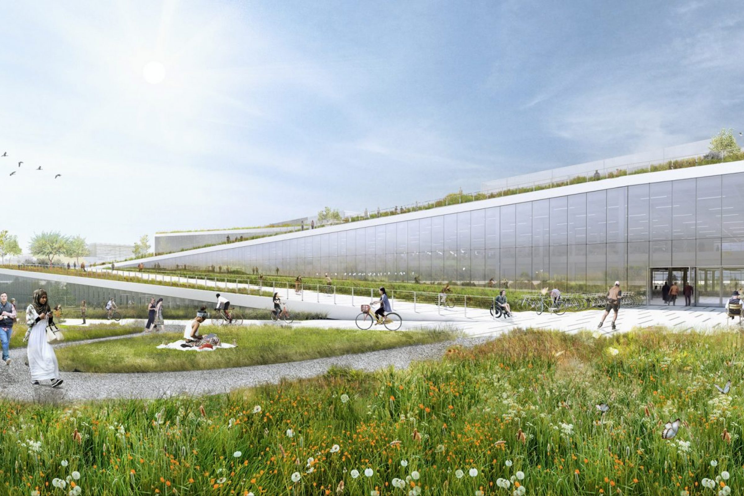 Google Campus is coming to Sunnyvale; a Collaboration with BIG ...