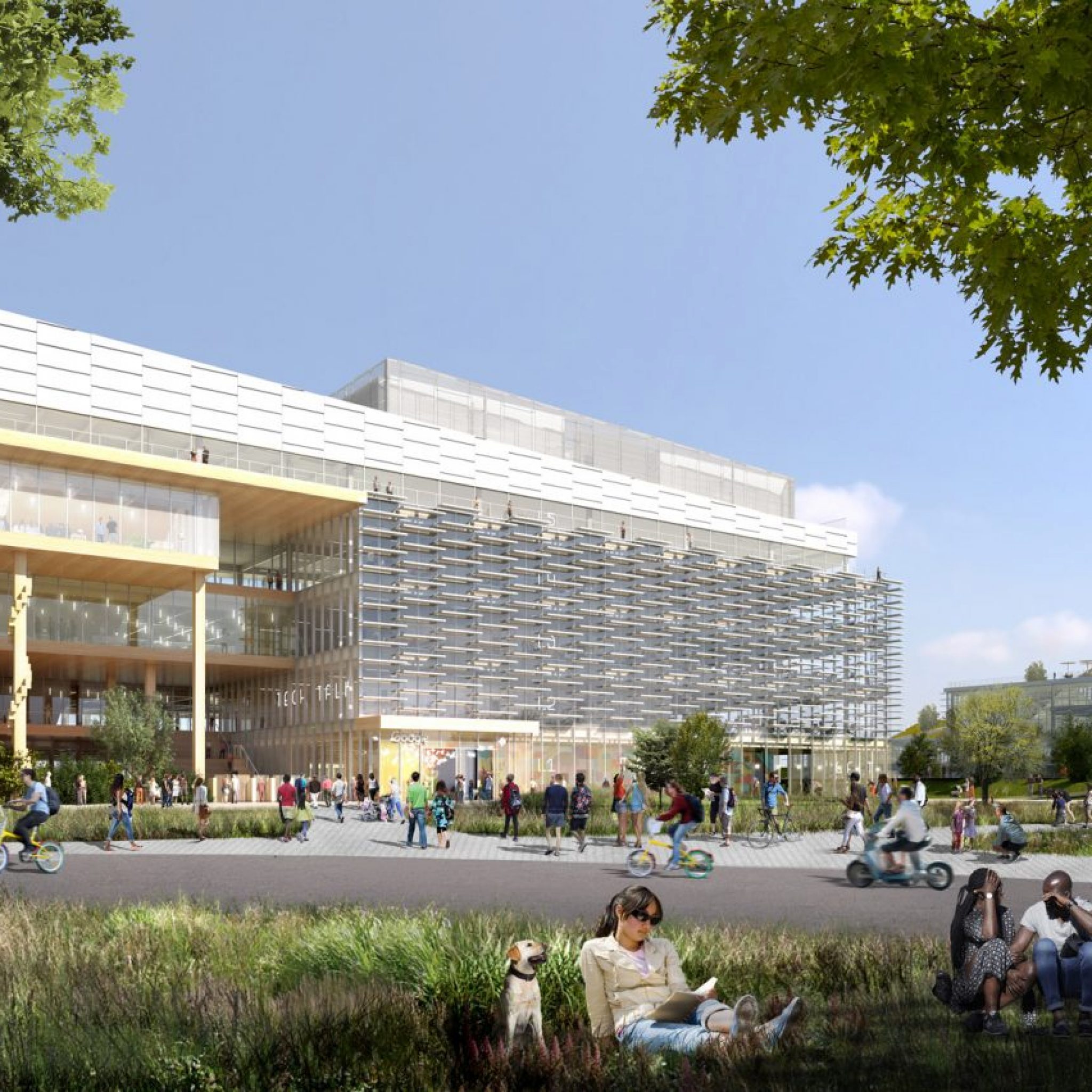 Google Campus is coming to Sunnyvale; a Collaboration with BIG ...