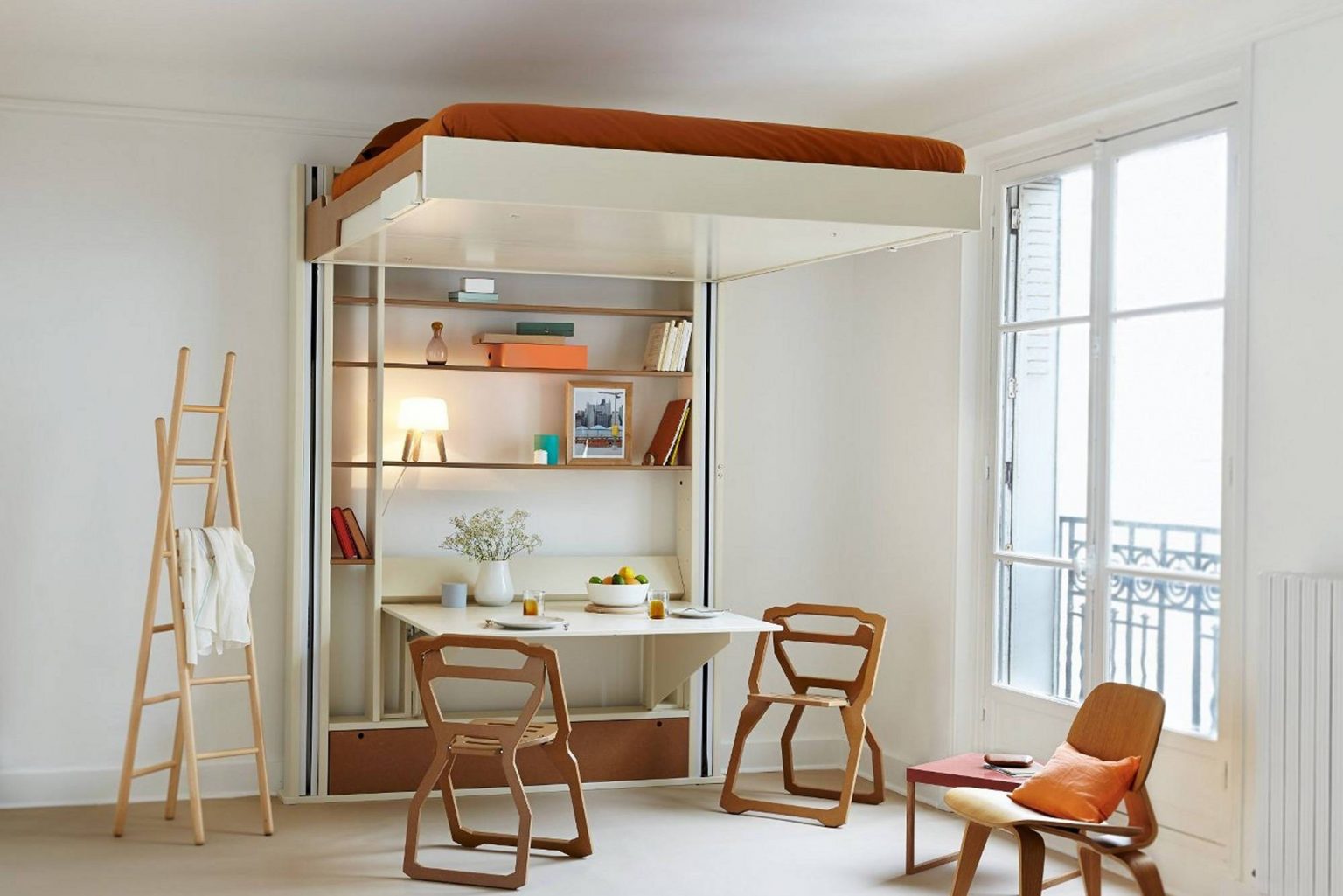 Improve Your Studio Apartment Design By Applying These 10 Inspiring ...