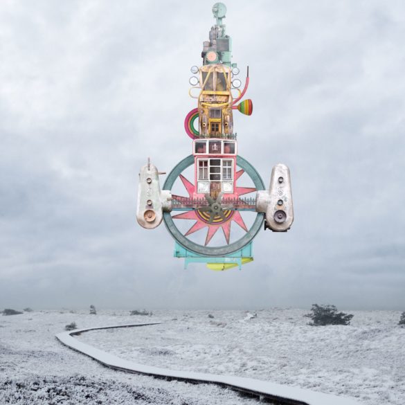 Matthias Jung Creates Photo Collages of Whimsical Houses Using ...