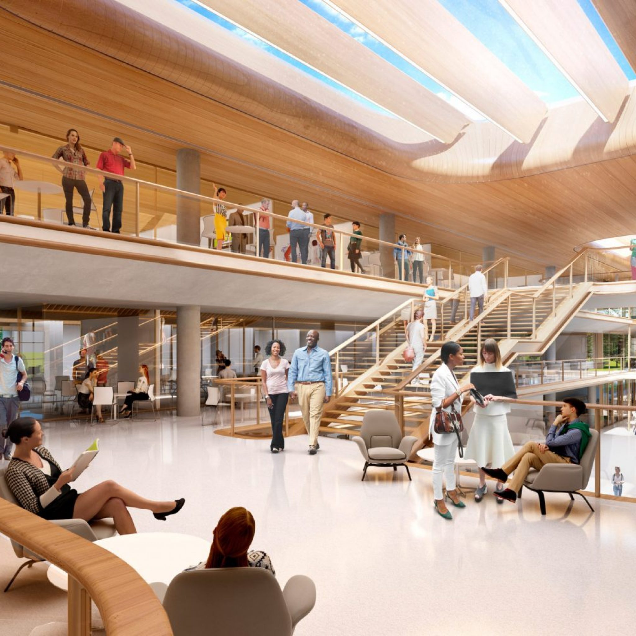New Renderings Revealed by Foster + Partners for New PGA TOUR HQ ...