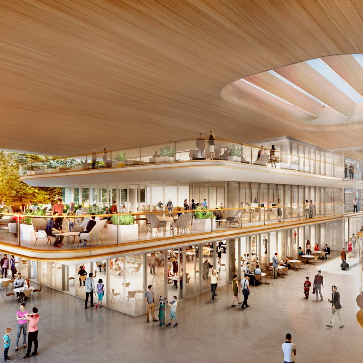 New Renderings Revealed by Foster + Partners for New PGA TOUR HQ ...