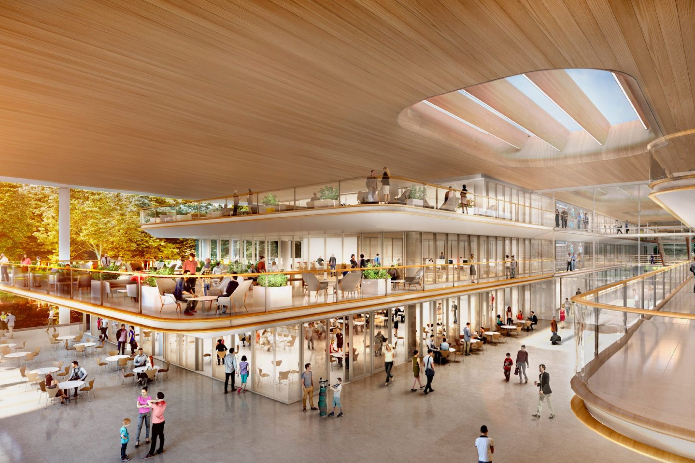 New Renderings Revealed by Foster + Partners for New PGA TOUR HQ ...