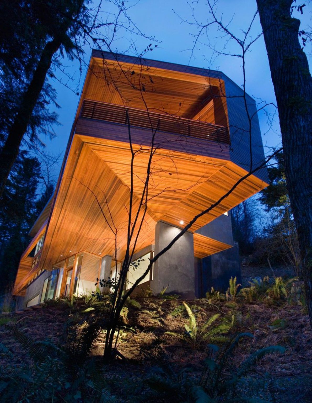 10 More Amazing Cantilevered Houses That Seem to Defy Gravity - Arch2O.com